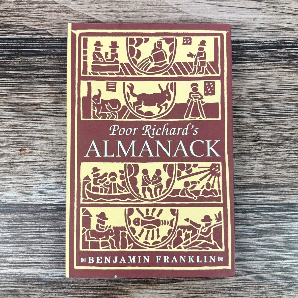 Poor Richard's Almanack – The Old Farmer's Almanac Store