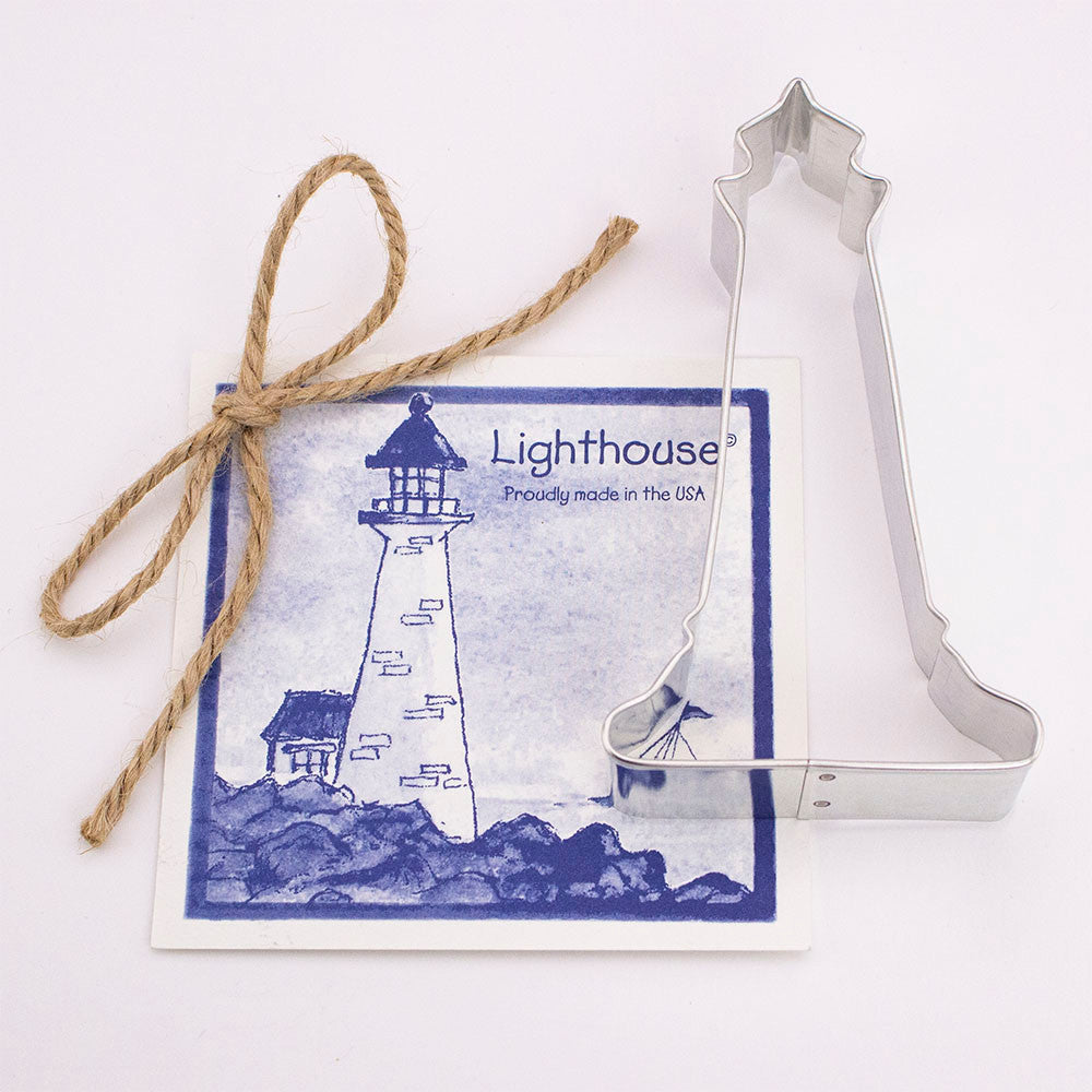 Lighthouse Cookie Cutter 4 3/4" – The Old Farmer's Almanac Store