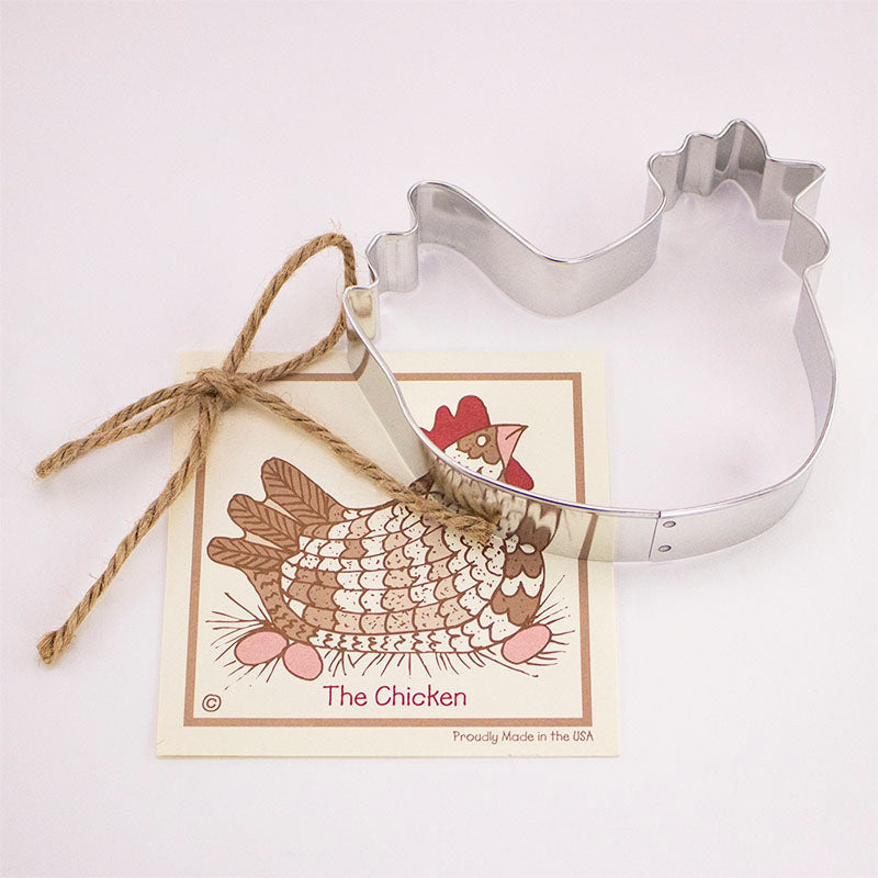 Chicken Cookie Cutter 4 1/8" – The Old Farmer's Almanac Store