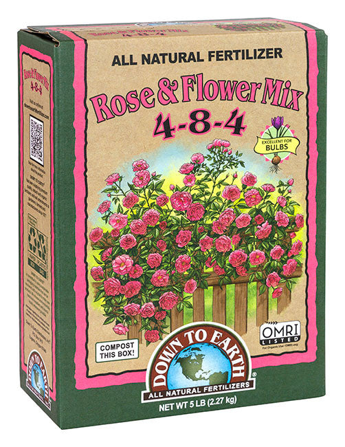 Rose & Flower 4-8-4 Fertilizer 5lb – The Old Farmer's Almanac Store