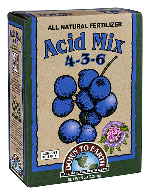 Acid Mix 4-3-6 Fertilizer 5lb – The Old Farmer's Almanac Store