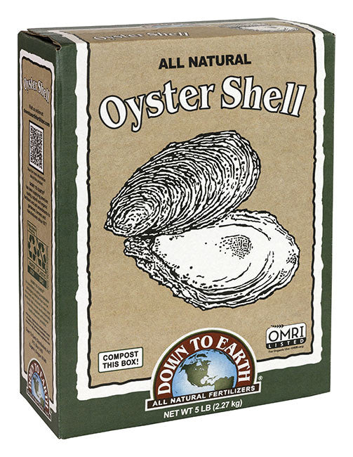 Oyster Shell 5lb – The Old Farmer's Almanac Store