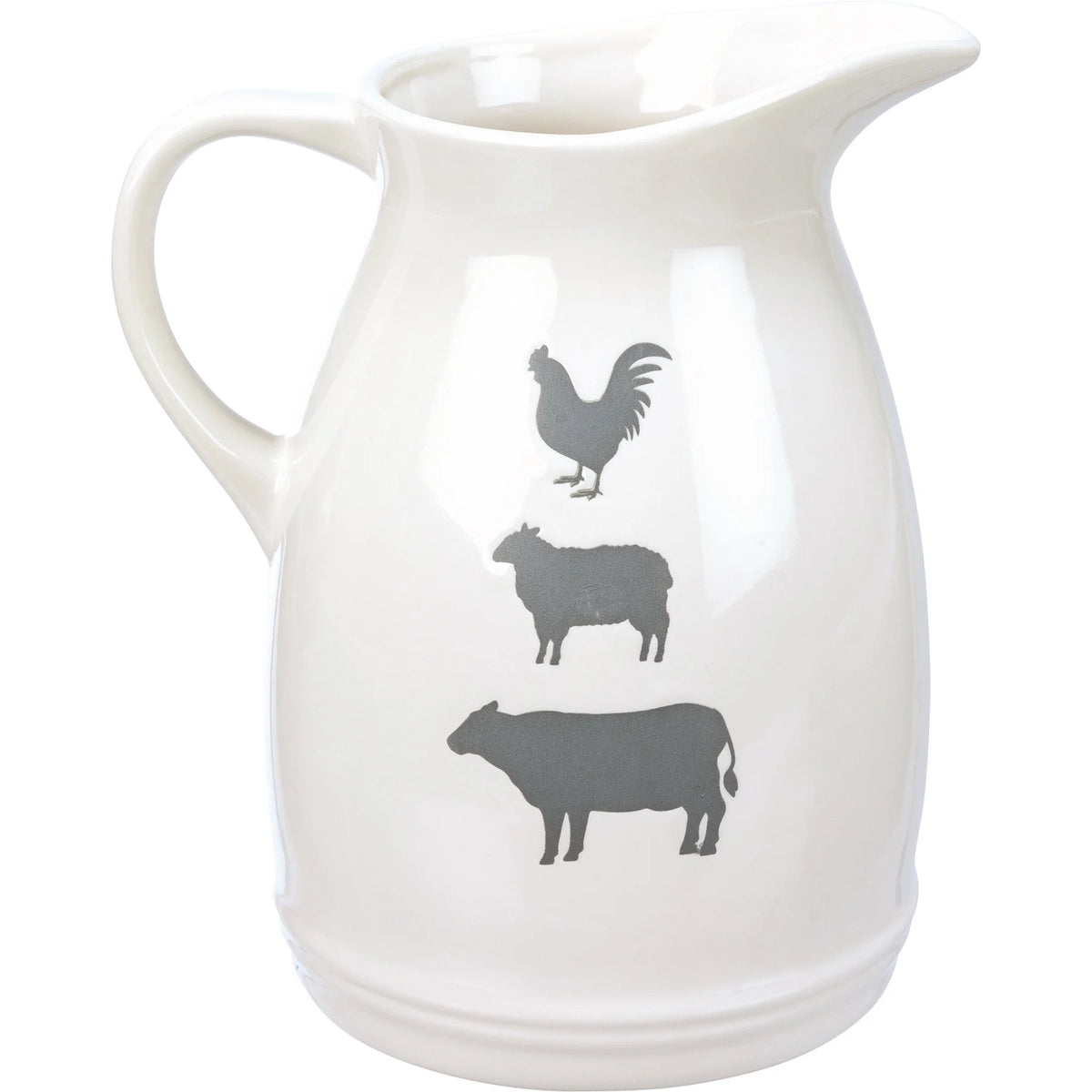 Farm Animals Pitcher – The Old Farmer's Almanac Store