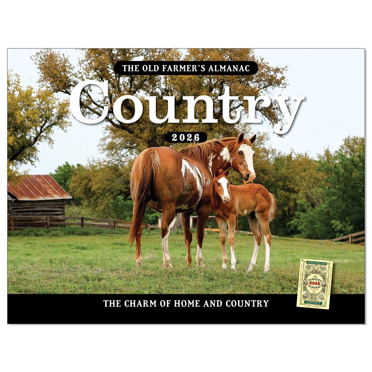 Country Wall Calendar – The Old Farmer's Almanac Store