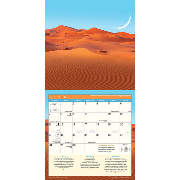 2026 Calendars for Walls and Desks – The Old Farmer's Almanac Store