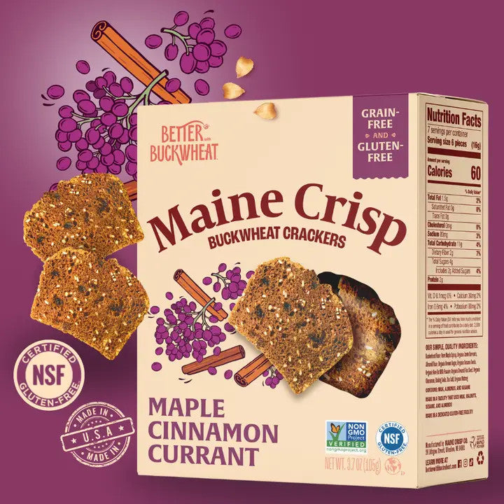 Maine Crisp Cranberry Almond Crisps – The Old Farmer's Almanac Store