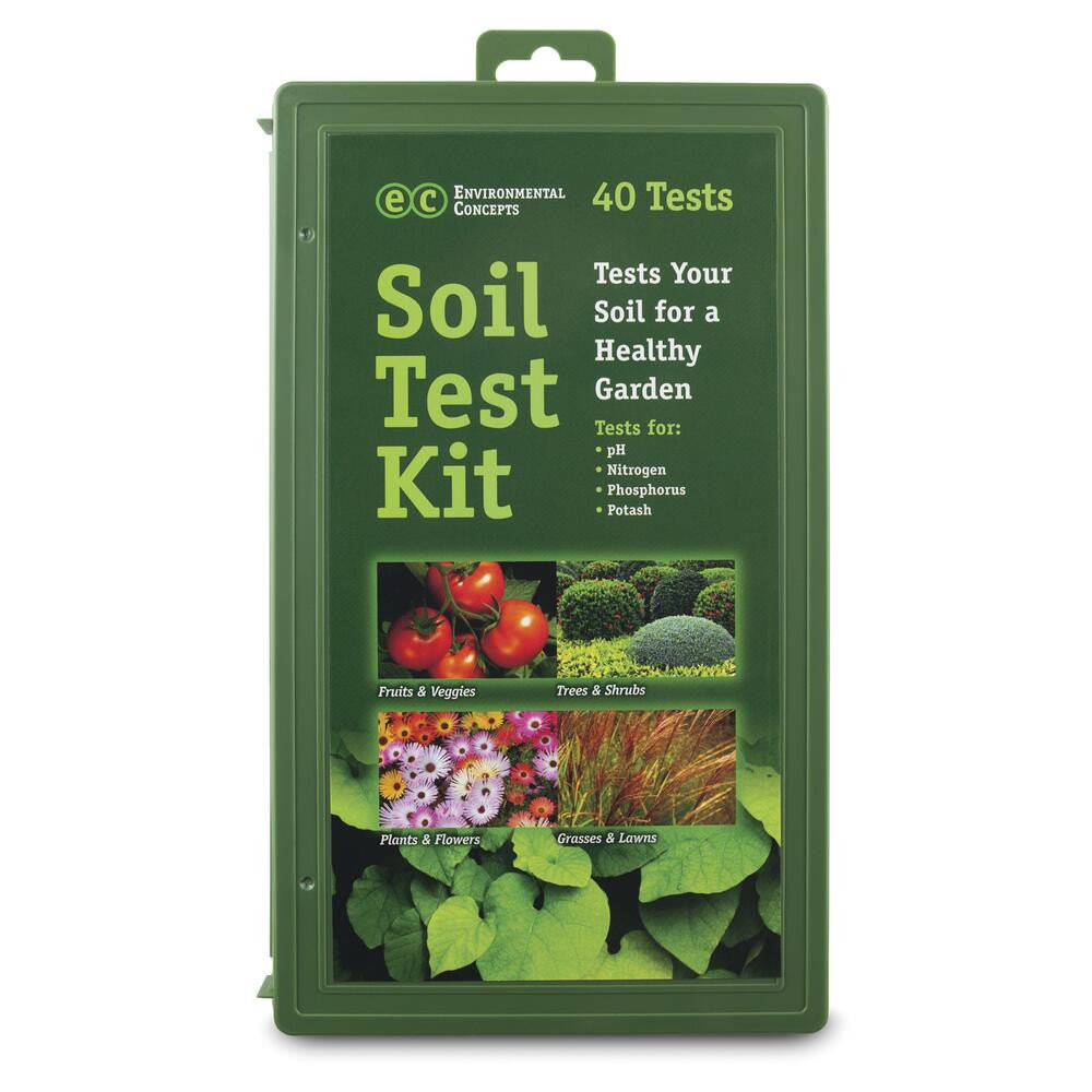 Soil Test Kit – The Old Farmer's Almanac Store