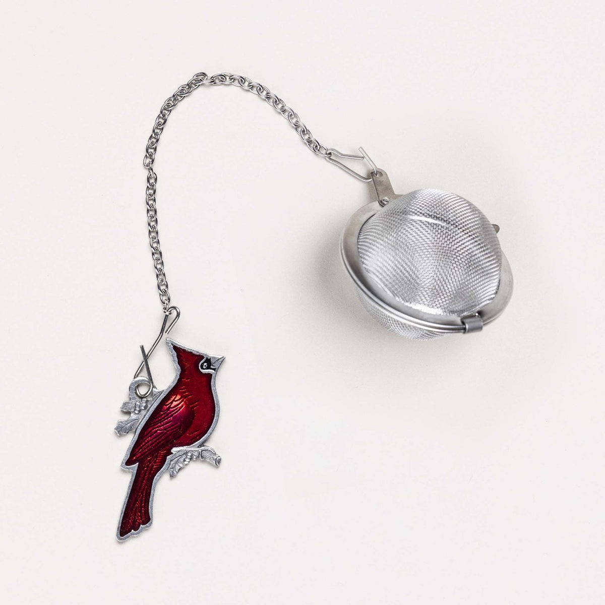 Cardinal Tea Infuser – The Old Farmer's Almanac Store