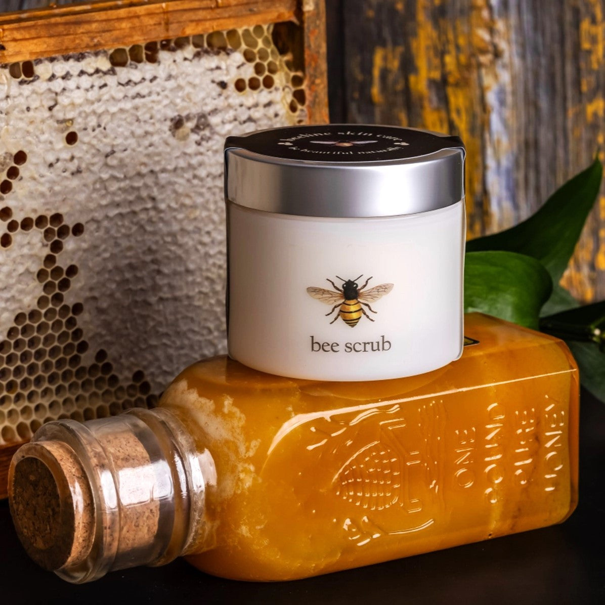 Bee Scrub - Vegetable Based Sugar Scrub – The Old Farmer's Almanac Store