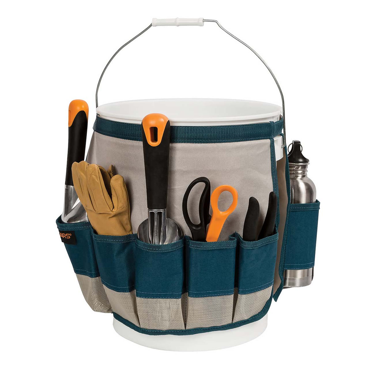 Garden Bucket Caddy Tool Organizer – The Old Farmer's Almanac Store