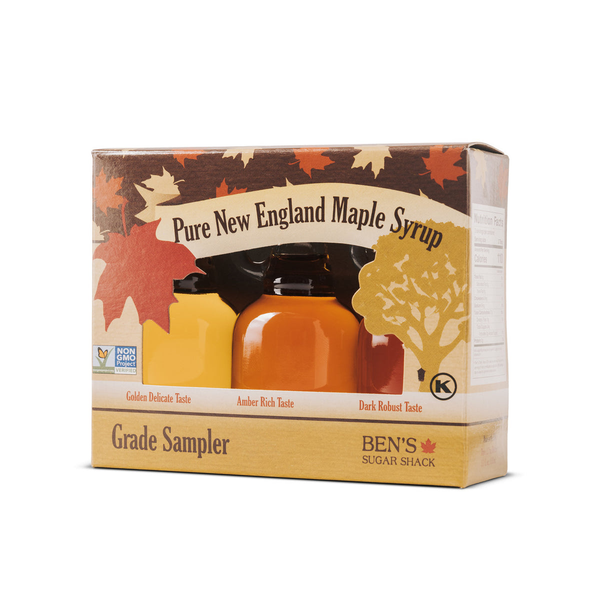 New England Maple Syrup Grading Sampler Set – The Old Farmer's Almanac ...