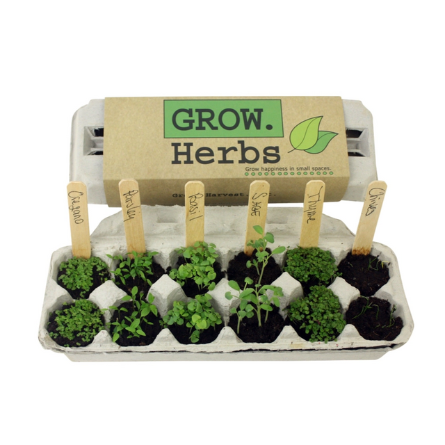 Herb Garden Grow Kit – The Old Farmer's Almanac Store