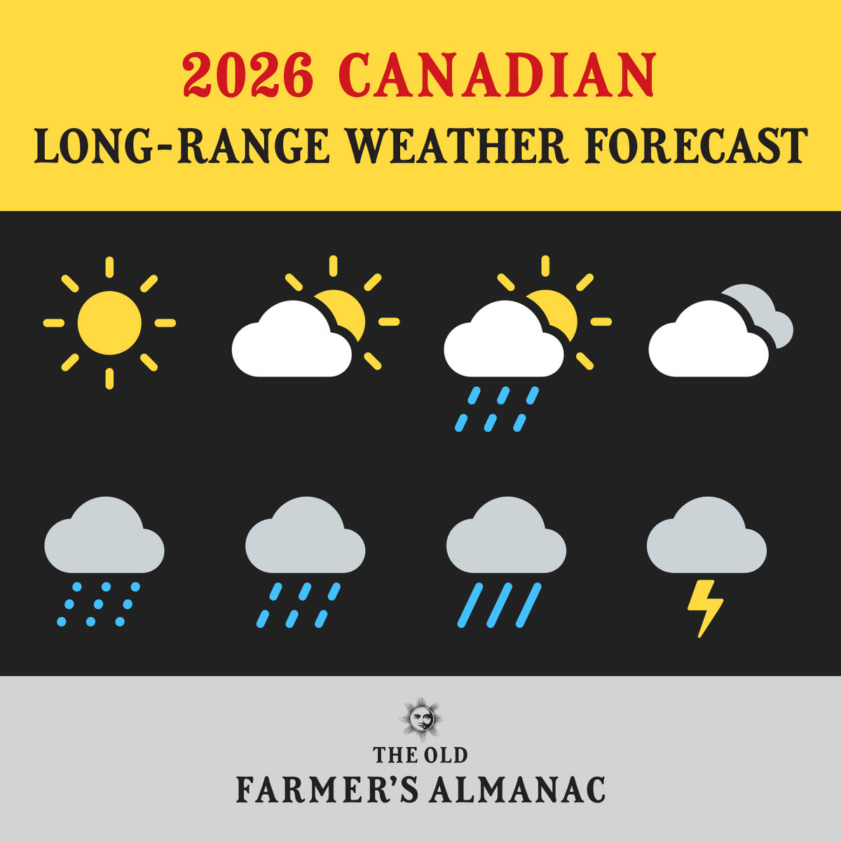 2026 Canadian Long-Range Weather Forecast – The Old Farmer's Almanac Store