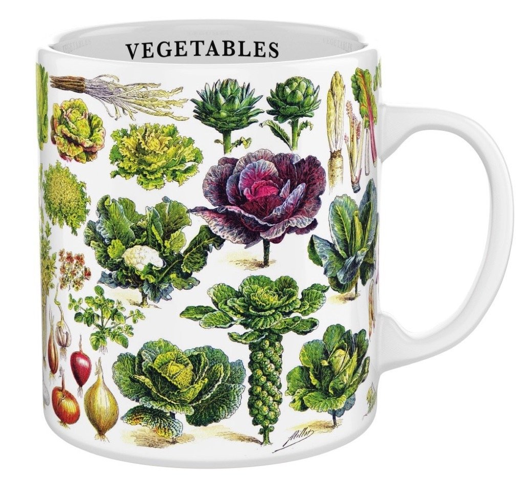 Vegetables Large Mug – The Old Farmer's Almanac Store