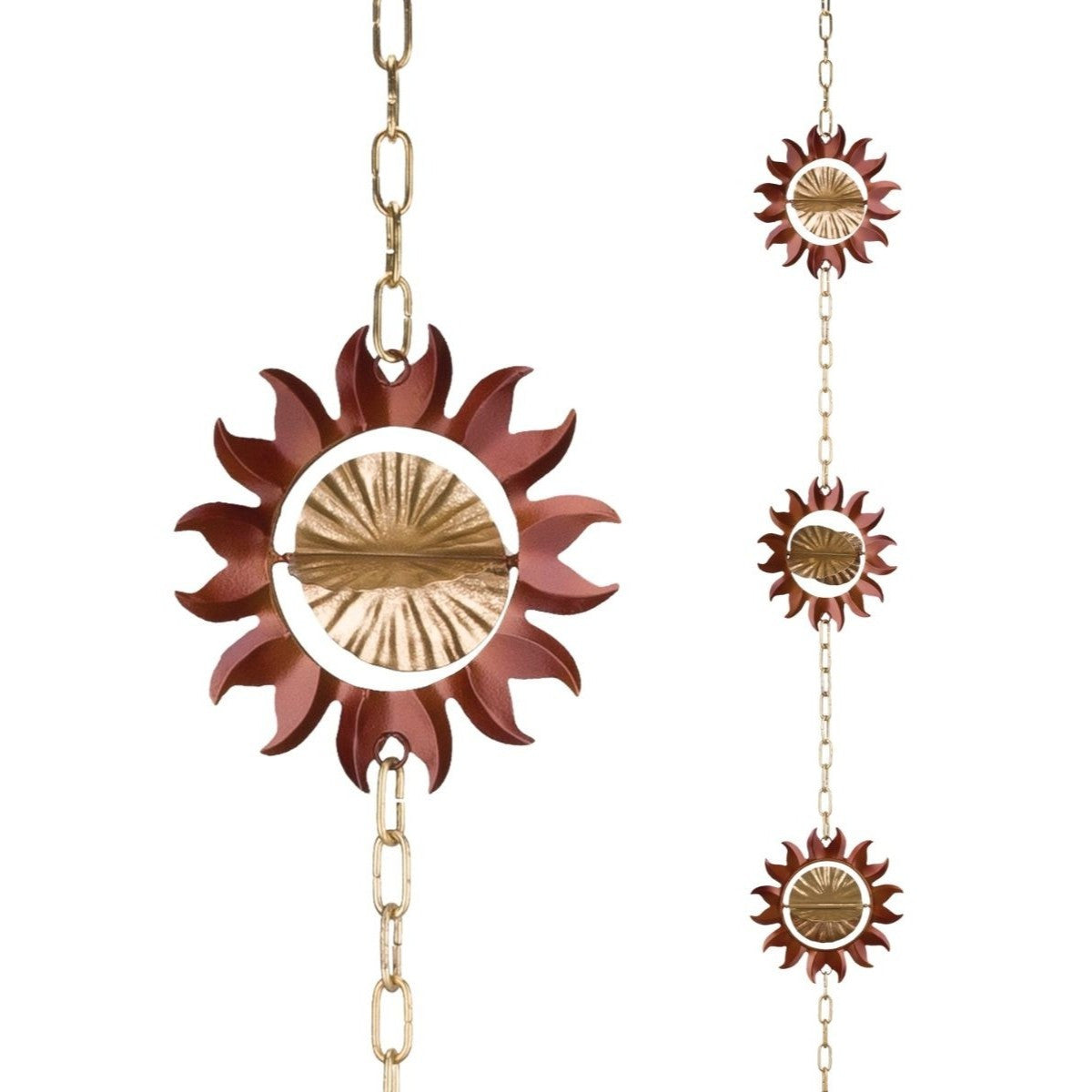 Rain Chain - Sun – The Old Farmer's Almanac Store