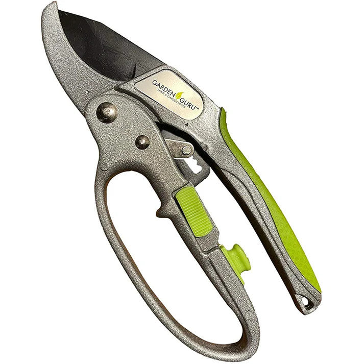 Deluxe Ratchet Pruning Shears – The Old Farmer's Almanac Store