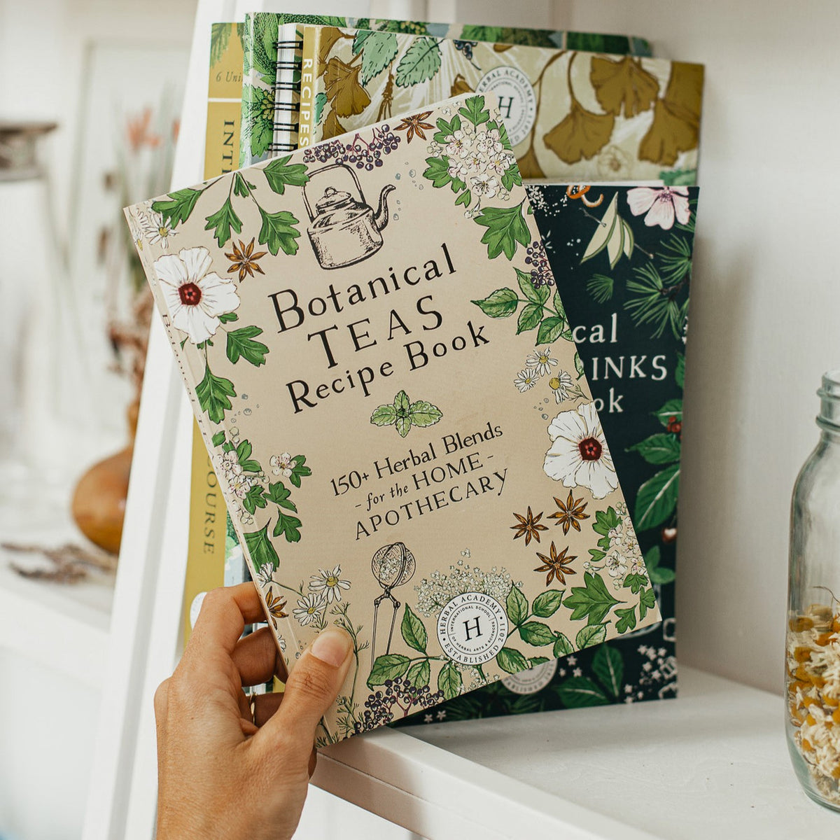Botanical Teas Recipe Book – The Old Farmer's Almanac Store