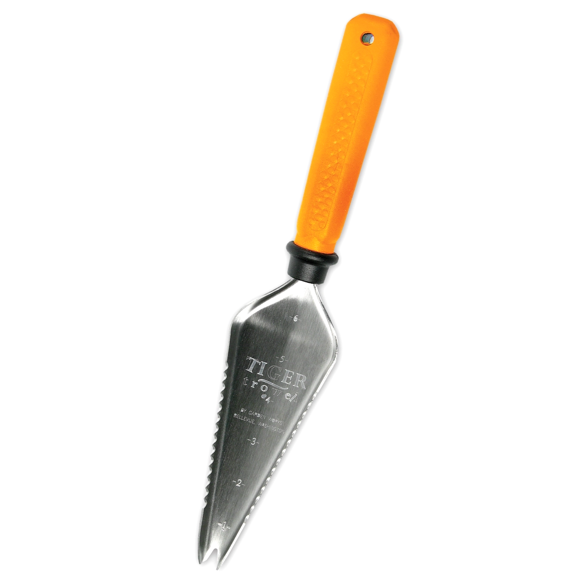 Tiger Trowel with Comfort Grip – The Old Farmer's Almanac Store