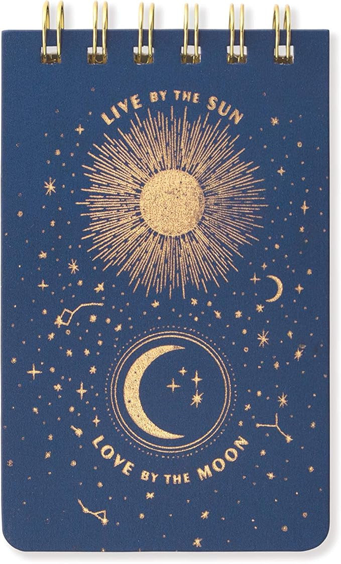 Live by the Sun Twin Wire Notepad – The Old Farmer's Almanac Store