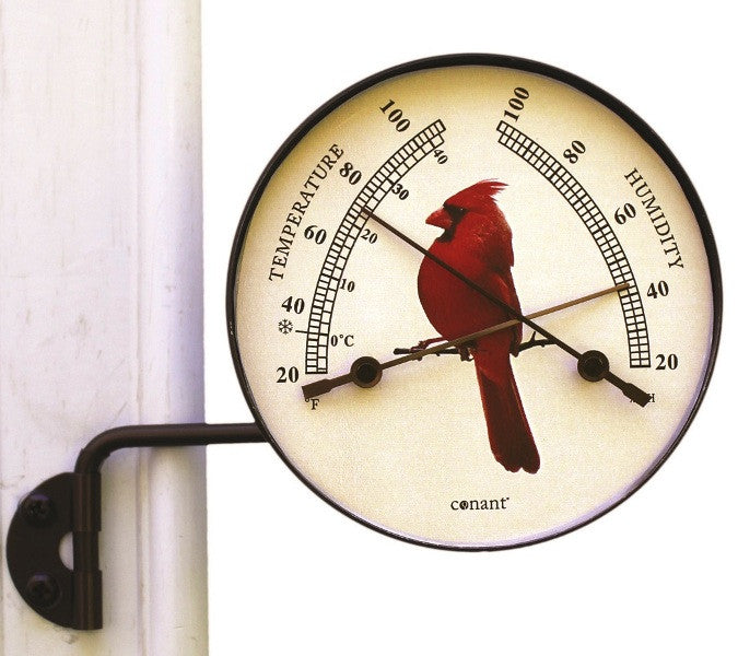 Cardinal Window Weather Station – The Old Farmer's Almanac Store