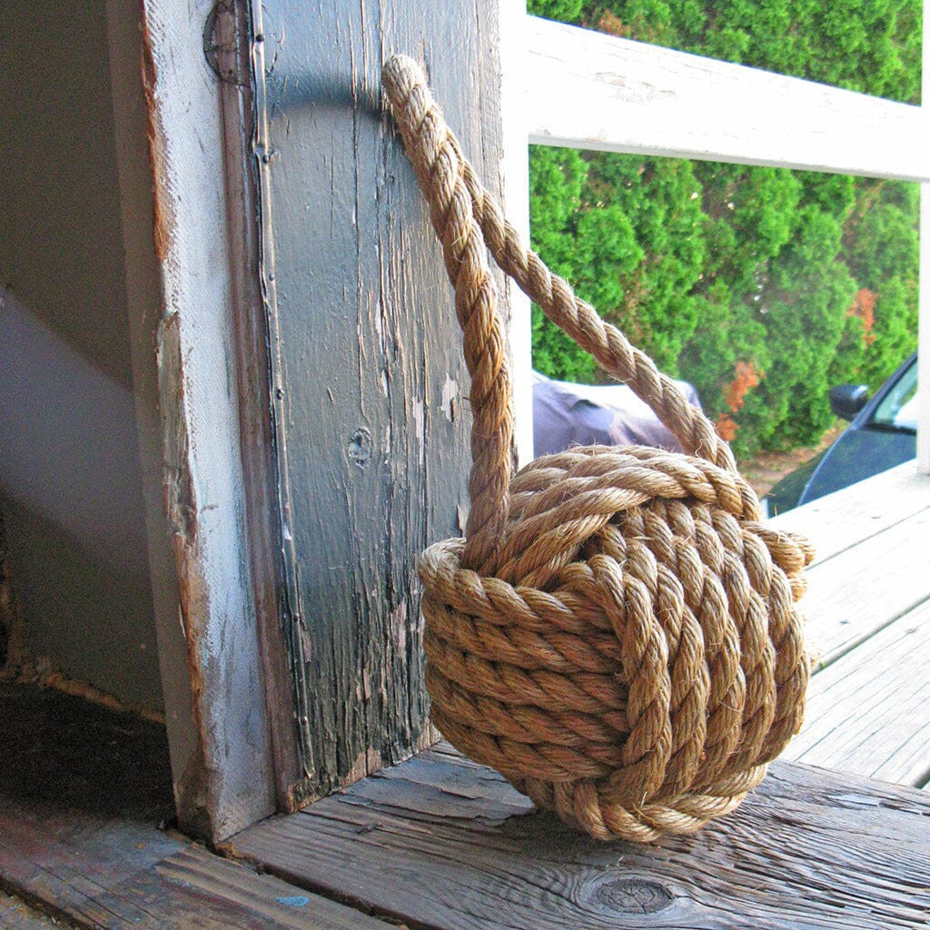 Monkey Fist Door Stop – The Old Farmer's Almanac Store