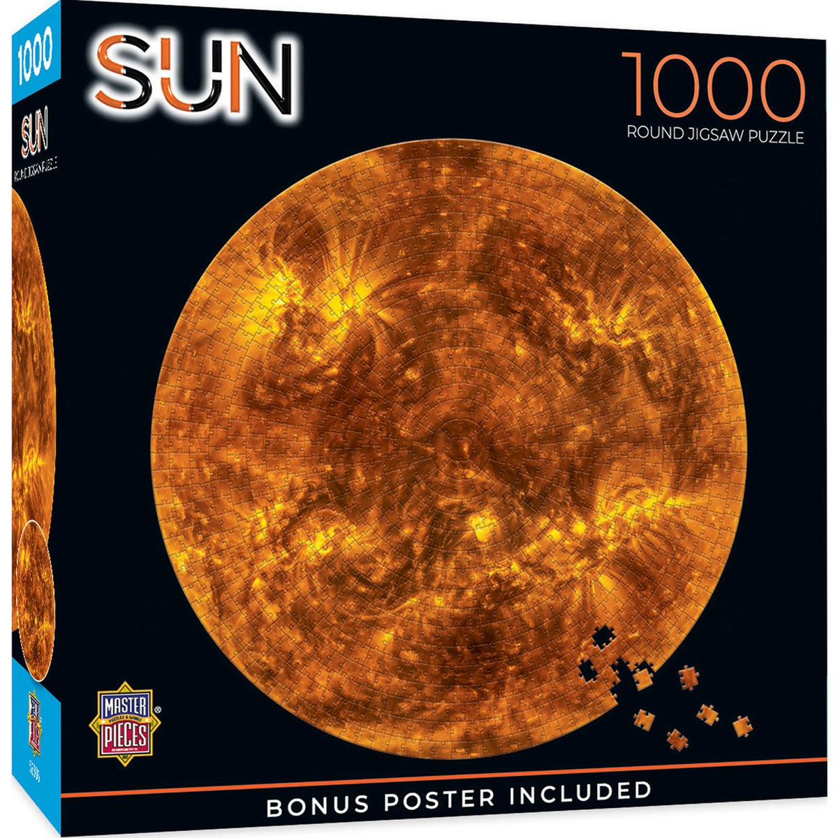 The Sun - 1000 Piece Puzzle – The Old Farmer's Almanac Store