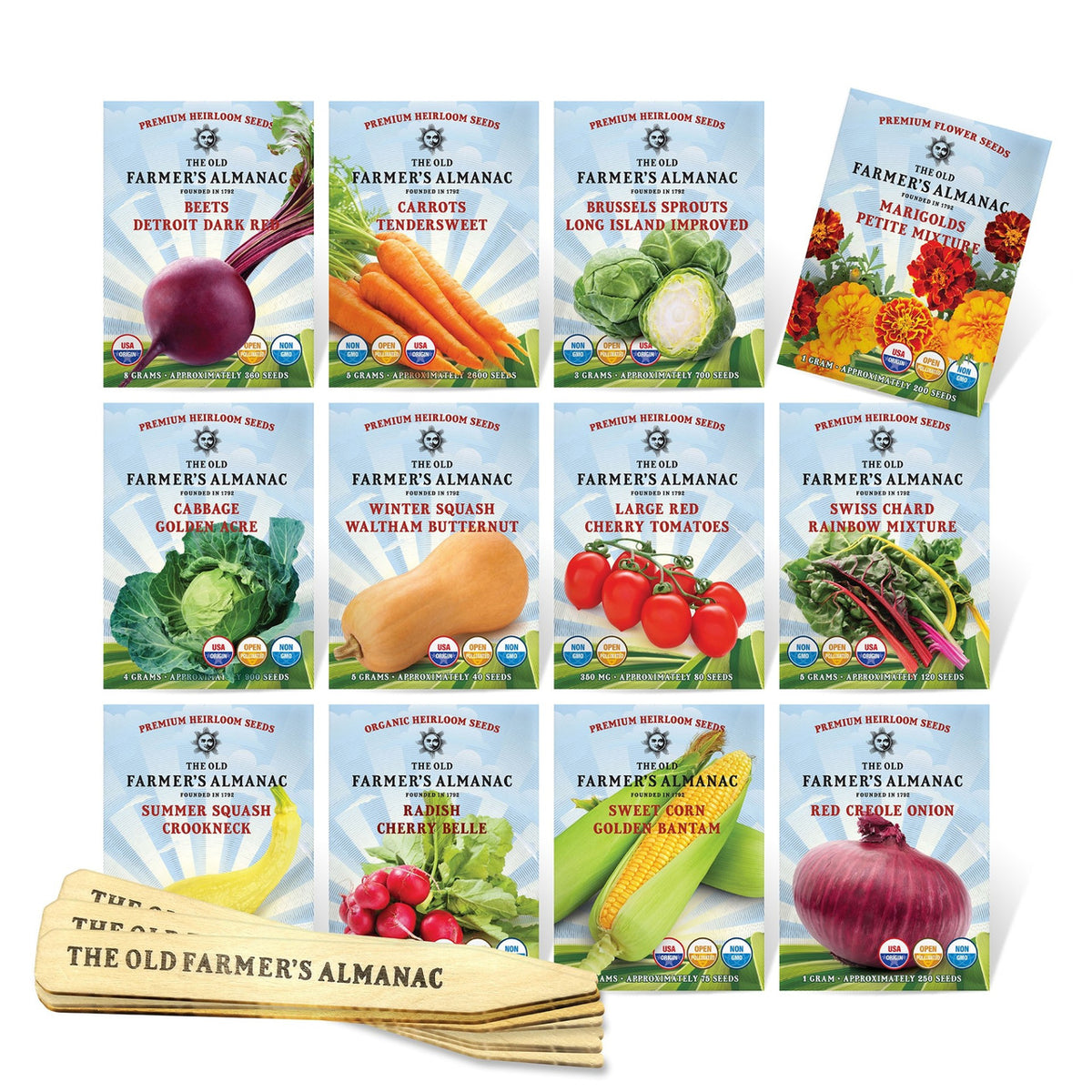 Seeds & Planting Kits – The Old Farmer's Almanac Store